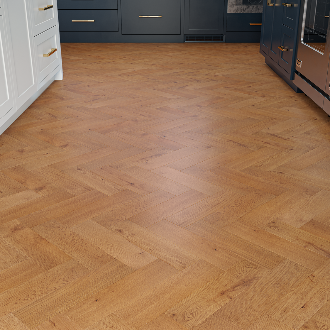 Timber Vale Herringbone Alpine Maple Engineered Wood 10/3mm