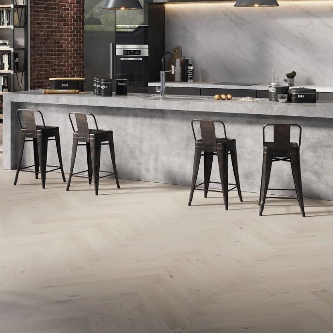Skye Natural Pattern Engineered Wood Antarctic Oak