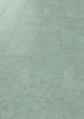 Polyflor Bevel Line 2831 Grey Tumbled Stone Glue Down Vinyl Flooring