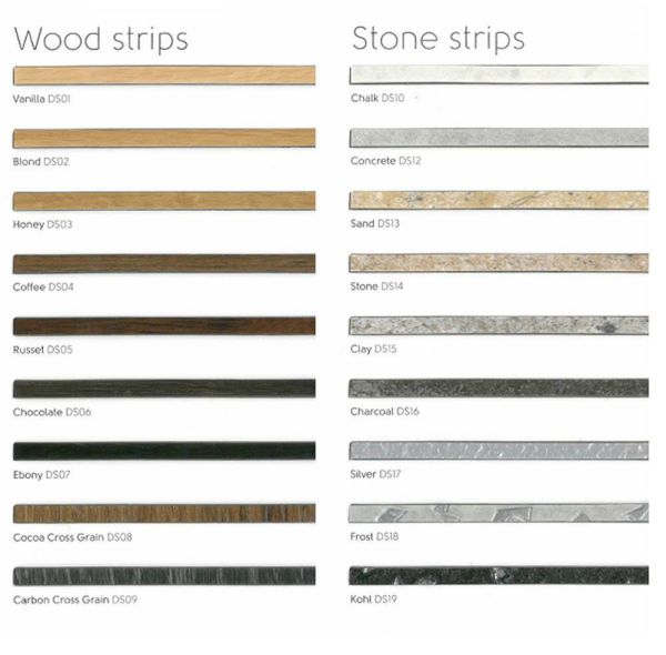 LVT Design Strips & Grouting Strips