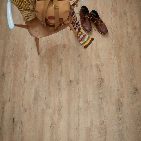 Naturelle Rustic Cottage Oak Gluedown Luxury Vinyl Flooring